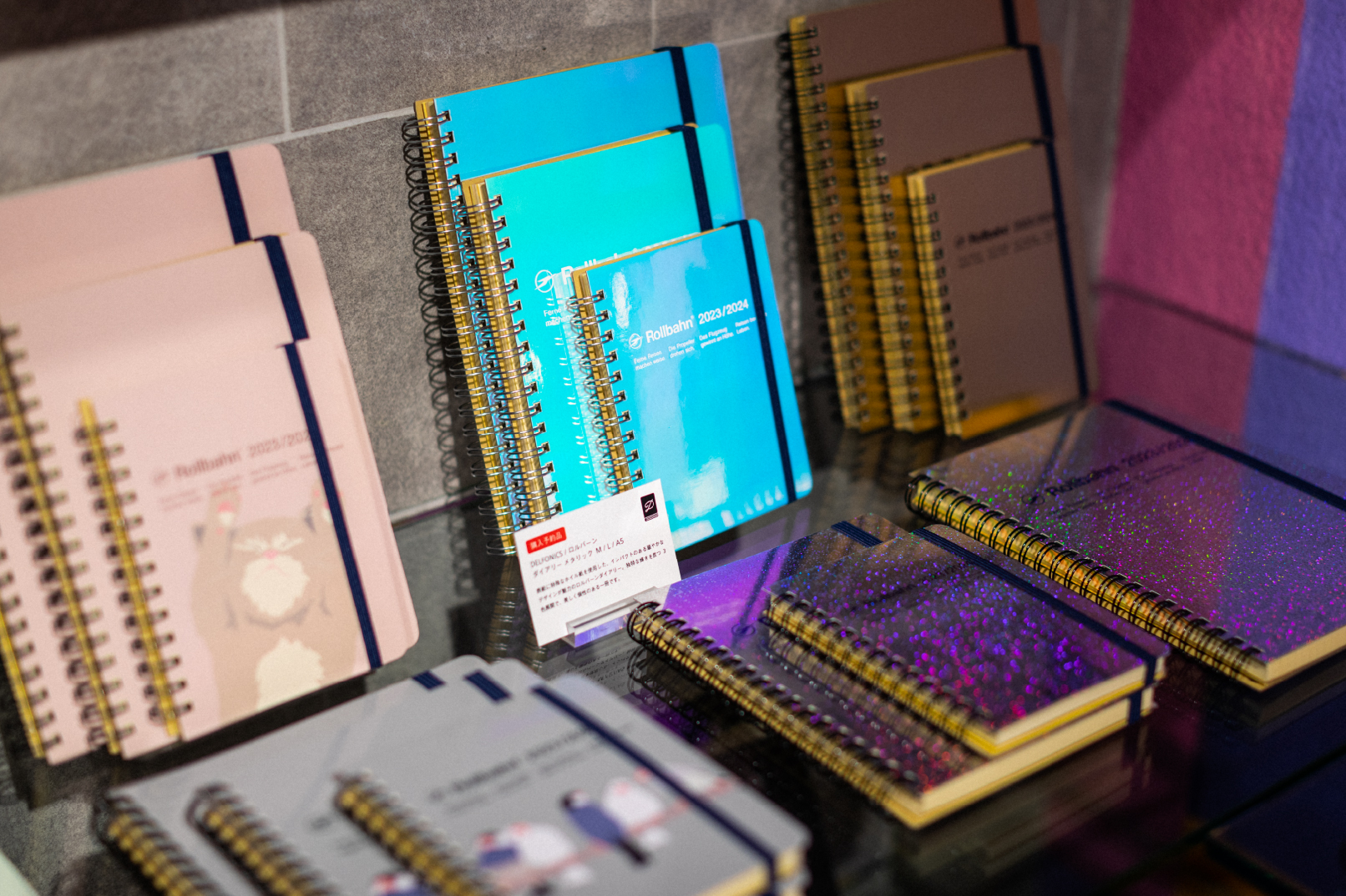 「手帳と春の新発見 - DELFONICS Spring diary 2023 購入予約会 -」レポート vol.1 | 手帳専門店 ...