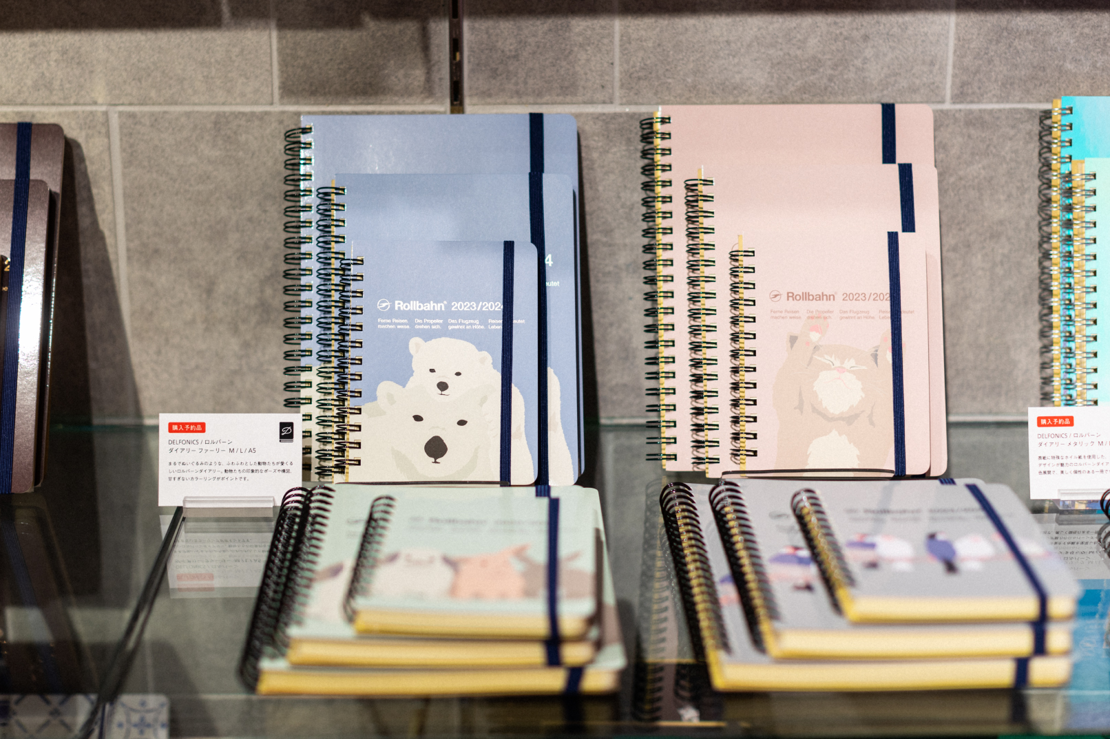 「手帳と春の新発見 - DELFONICS Spring diary 2023 購入予約会 -」レポート vol.1 | 手帳専門店 ...